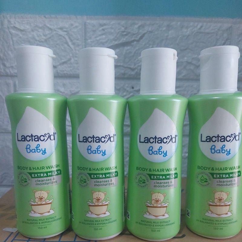 Jual Lactacyd baby body & hair wash Extra Milky 150ml | Shopee Indonesia Jual Lactacyd baby body & hair wash Extra Milky 150ml | Shopee Indonesia