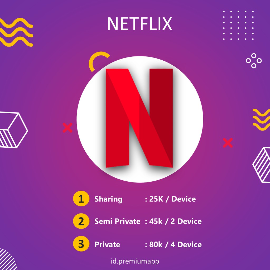 Jual Netflix Premium 1 Bulan | Shopee Indonesia
