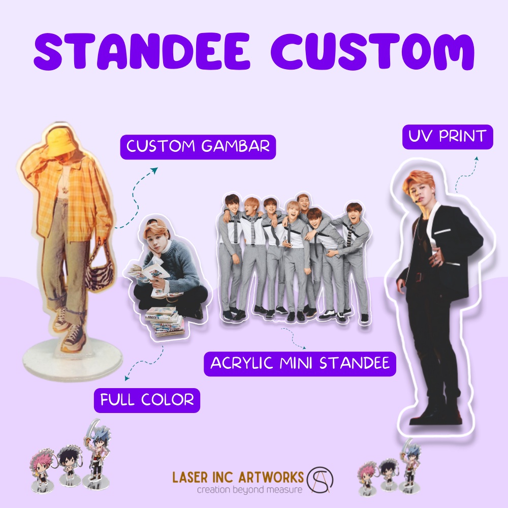 Jual EDISI BTS - Custom Akrilik Standee Mini / Akrilik Figure / Akrilik ...