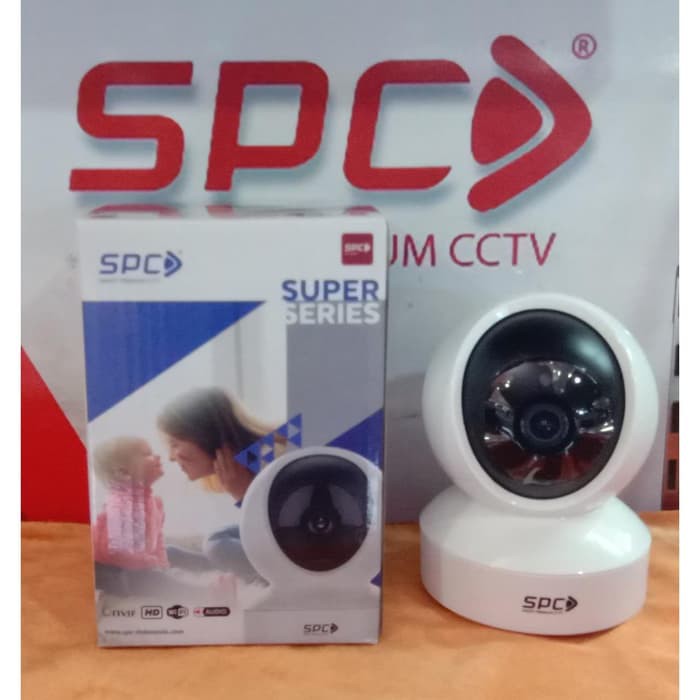 Jual IP Cam CCTV Wifi Wireless Portable SPC Super Series Babycam SPC ...