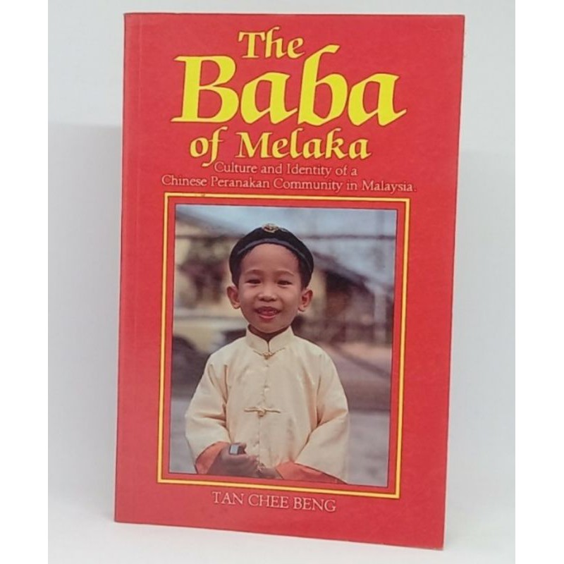 Jual Buku The Baba of Melaka Culture and Identity a Chinese Peranakan ...