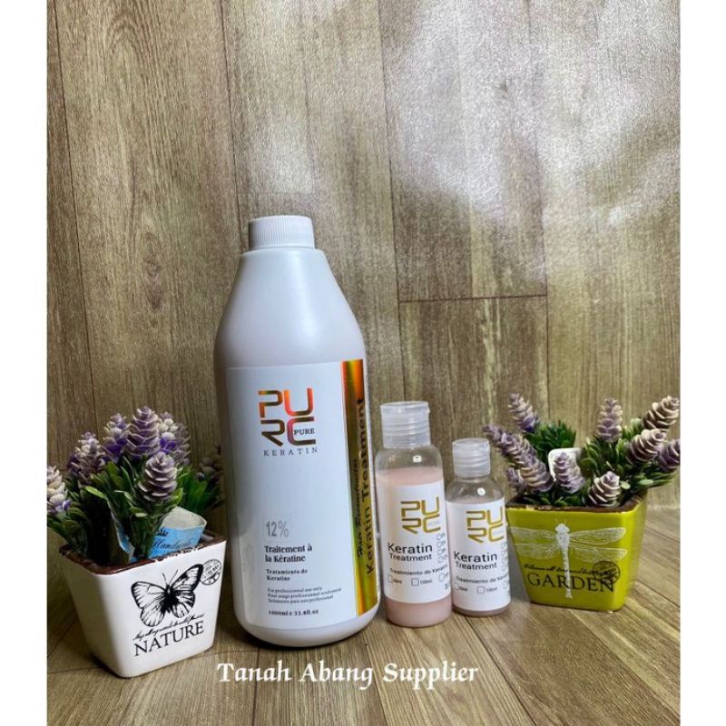 Jual Keratin Treatment Smoothing Rambut Brazilian 100ml | Shopee Indonesia