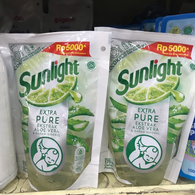 Jual Sunlight extra pure 175 ml | Shopee Indonesia