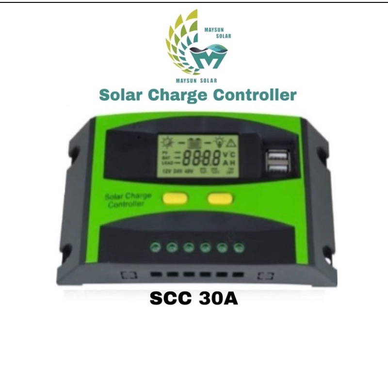 Jual Solar Charge Controller PWM 30A | Shopee Indonesia