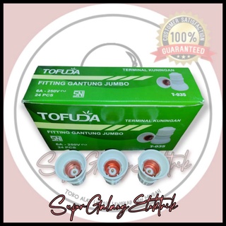 Jual Fitting Gantung Jumbo / Fiting Gantung warna putih | Shopee Indonesia
