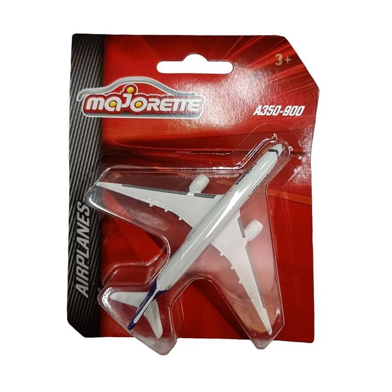 Jual Majorette Airplanes A350 900 Lufthansa Indonesia|Shopee Indonesia