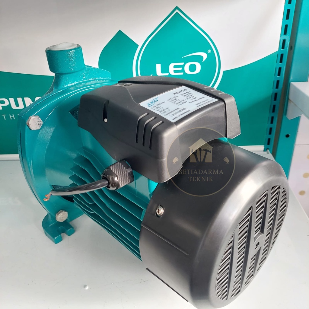 Jual POMPA AIR SENTRIFUGAL LEO ACM110 | Shopee Indonesia