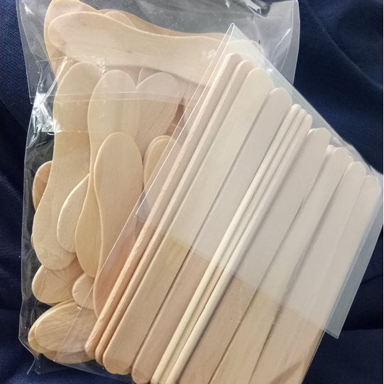 Jual stik sendok es krim kayu 100 pcs | Shopee Indonesia