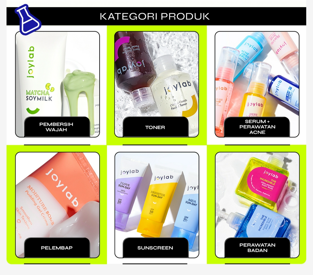 Toko Online JOYLAB Official Shop | Shopee Indonesia