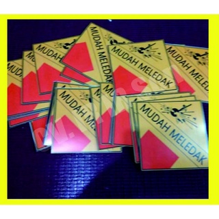 Jual STIKER B3 SAFETY SIGN RAMBU / LIMBAH BERACUN Indonesia|Shopee ...