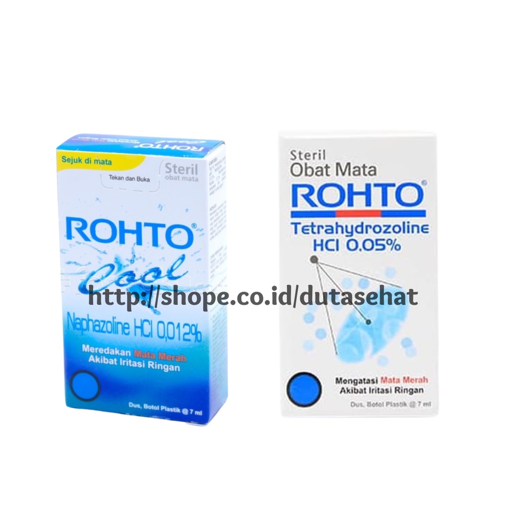 Jual Rohto Eye Drops 7 ML, Rohto Cool 7 ML - Obat tetes mata | Shopee ...