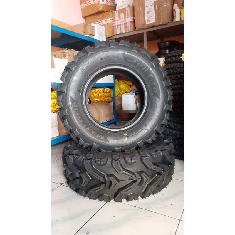 Jual Ban ATV offroad 25x8-12 Deli tire 2pcs | Shopee Indonesia