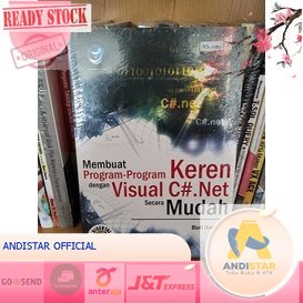 Jual BUKU MEMBUAT PROGRAM - PROGRAM KEREN DENGAN VISUAL C#.NET SECARA ...