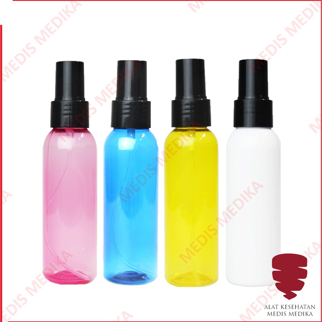 Botol Kosong Spray Aseptic Antiseptik Sprayer 100 ml 100ml PLastik PET ...