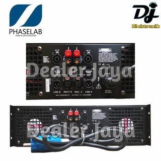 Jual Power Amplifier Phaselab / Phase Lab VA9000 / VA 9000 - 2 channel ...