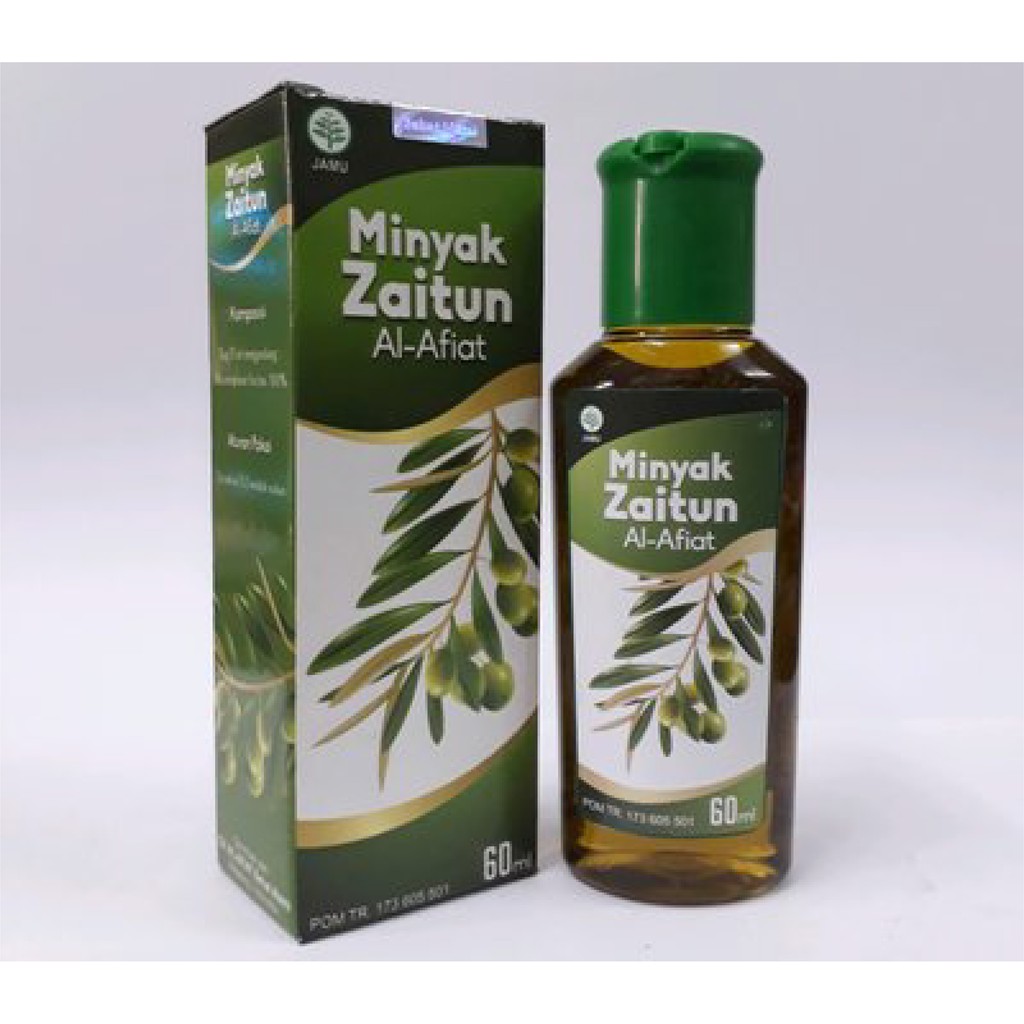 Jual Minyak Zaitun Extra Virgin Oil Al Afiat 60 ML Indonesia|Shopee ...