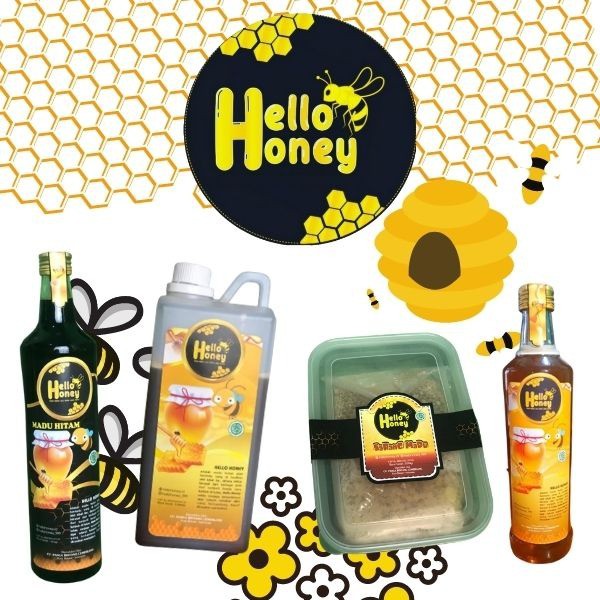 Toko Online Hello Honey Official Shop | Shopee Indonesia