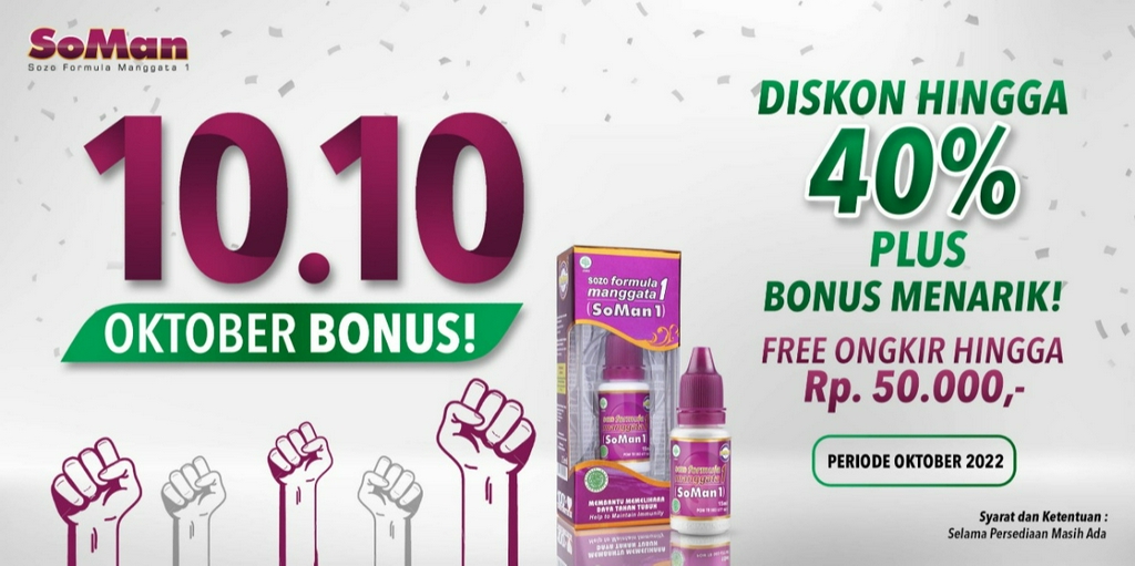 Toko Online SOMAN Official Shop | Shopee Indonesia