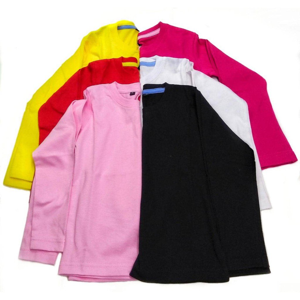 JUAL BAJU KAOS POLOS ANAK LENGAN PANJANG PEREMPUAN LAKI CEWE COWO KATUN ... JUAL BAJU KAOS POLOS ANAK LENGAN PANJANG PEREMPUAN LAKI CEWE COWO KATUN ...