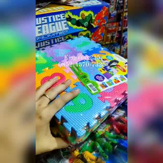 Jual Karpet Pasang Puzzle Busa Abjad dan Angka Evamat ABC sampai Z dan ...