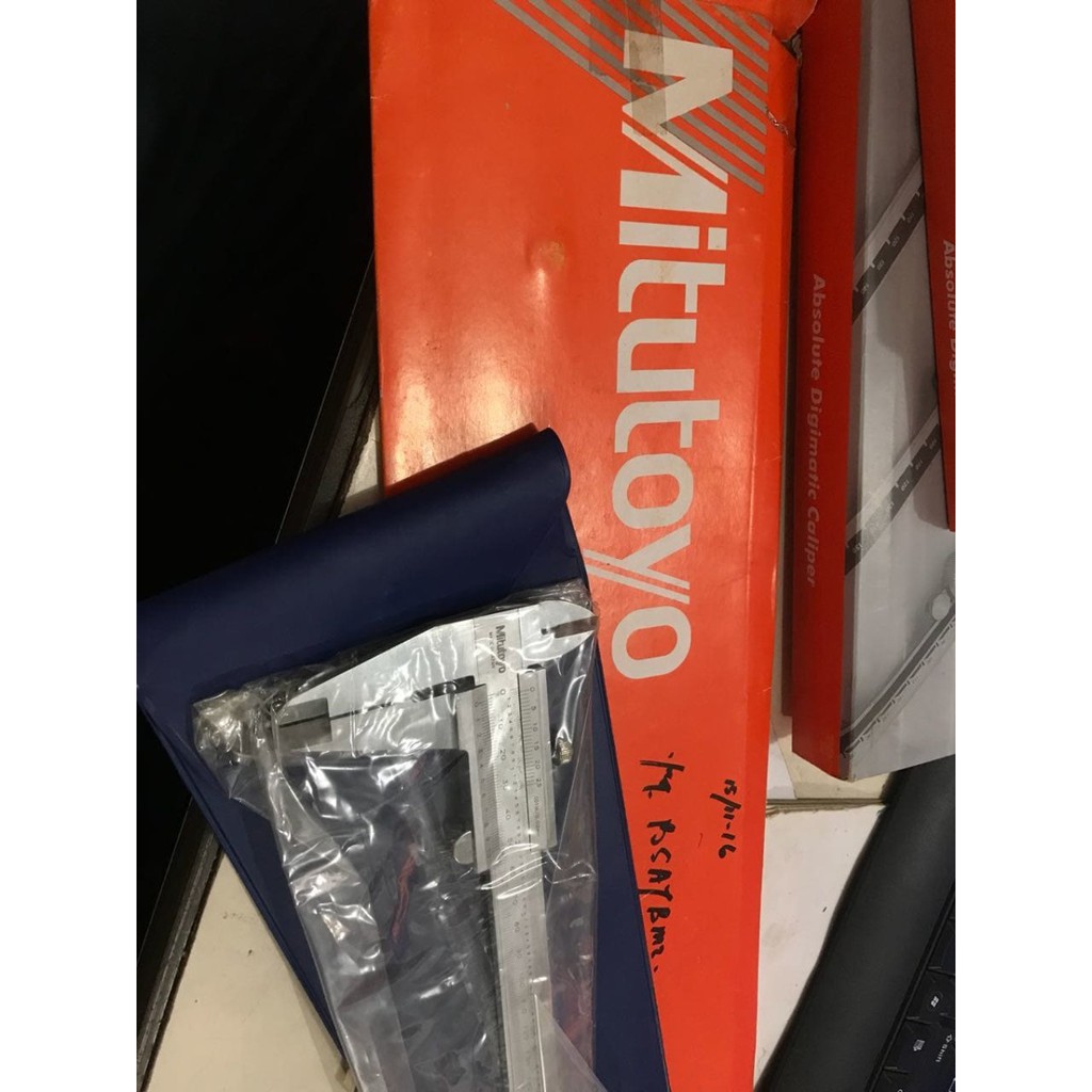 Jual Sigmat Mitutoyo Vernier Caliper 300mm 12" 530-119 | Shopee Indonesia