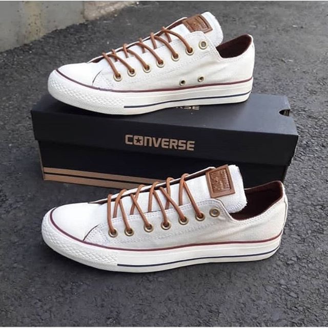 Sepatu converse peached premium warna putih | Shopee Indonesia