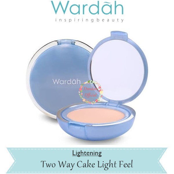 Jual Wardah Lightening TWC Light Feel 12 gr | Shopee Indonesia