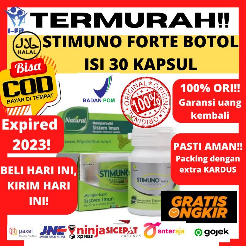 Jual stimuno Forte 30 Kapsul | Shopee Indonesia