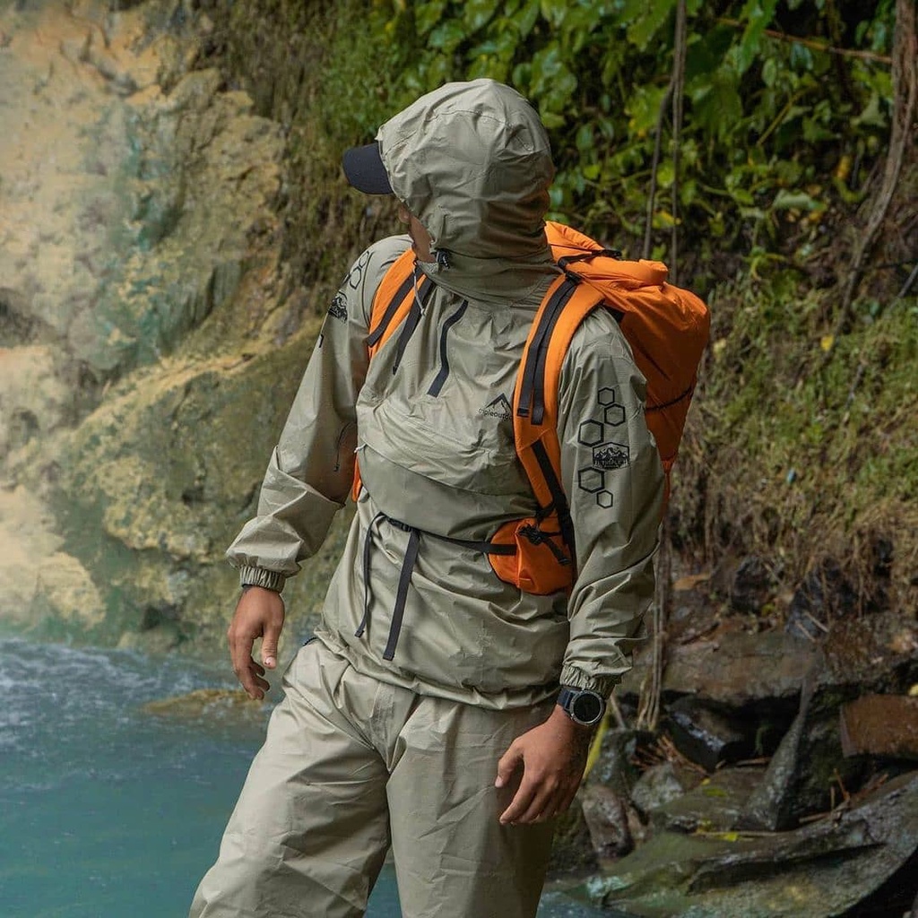 Jual RAINCOAT- JAS HUJAN - RAINCOAT ULTRA LIGHT KANGGURU SERIES TRIVLE ...