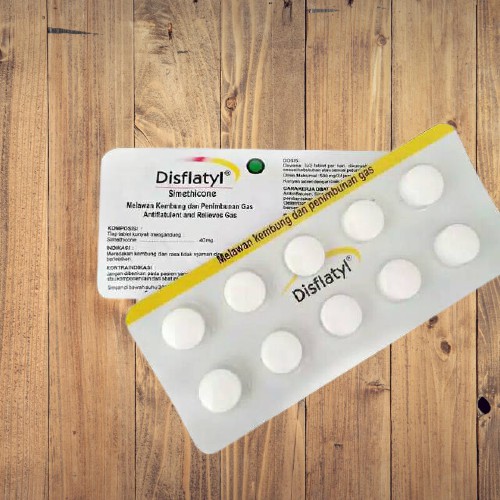 Jual Disflatyl Tablet Per Strip | Shopee Indonesia