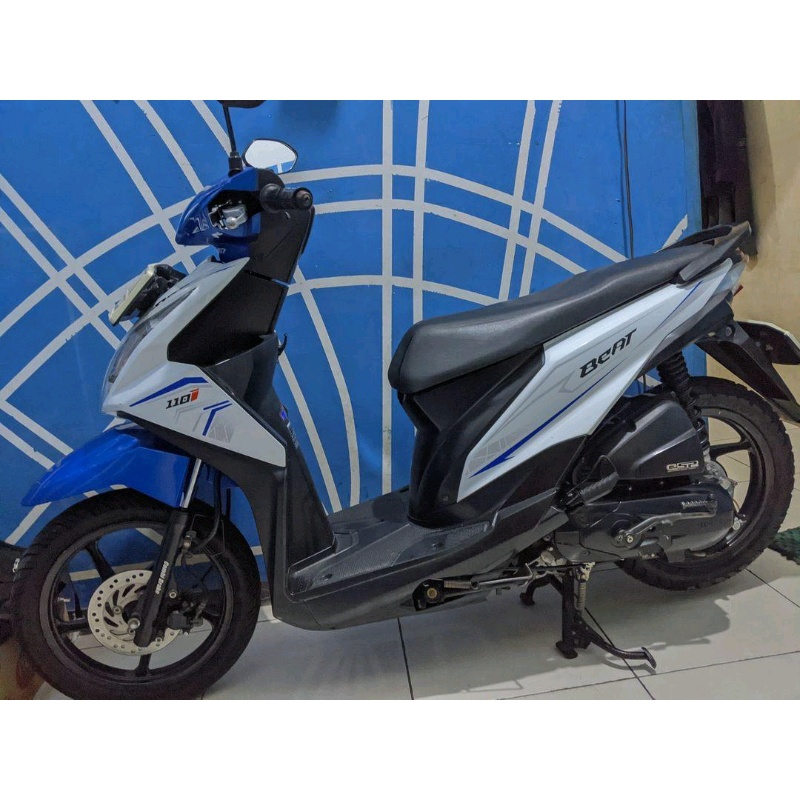 Jual STRIPING TRANSPARAN SIMPEL BEAT FI STATER KASAR BEAT FI LAMA BAHAN ...