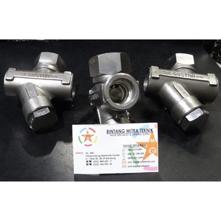 Jual AWH ARI-ARMATUREN STEAM TRAP 1/2" STAINLESS STEEL CONA TD641STEAM ...