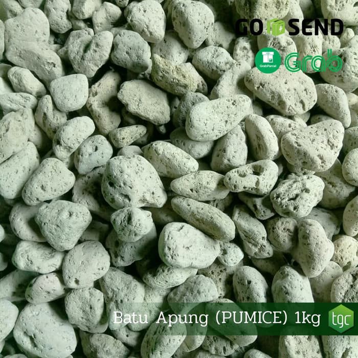 Jual Batu Apung (PUMICE) 1Kg - Rumah Bakteri Aquascape dan Media Filter ...