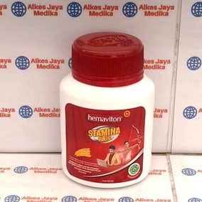 Jual Hemaviton Stamina Plus Botol Isi 30 Kapsul - Multivitamin | Shopee ...