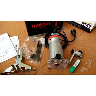 Jual Mesin Router Trimmer Profil Maktec Mt370 Bonus Mata Trimer Makita ...