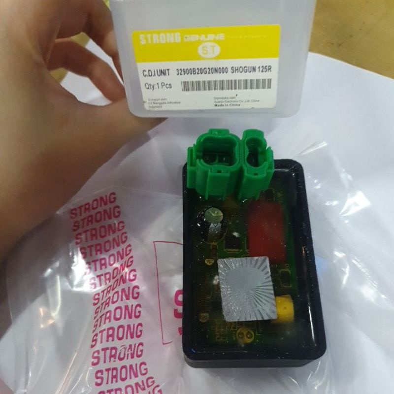 Jual CDI KOTAK MOTOR SUZUKI SHOGUN 125 R STRONG | Shopee Indonesia