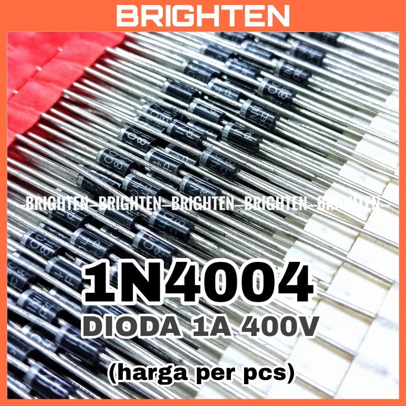 Jual Dioda 1N4004 1A 400V | Shopee Indonesia