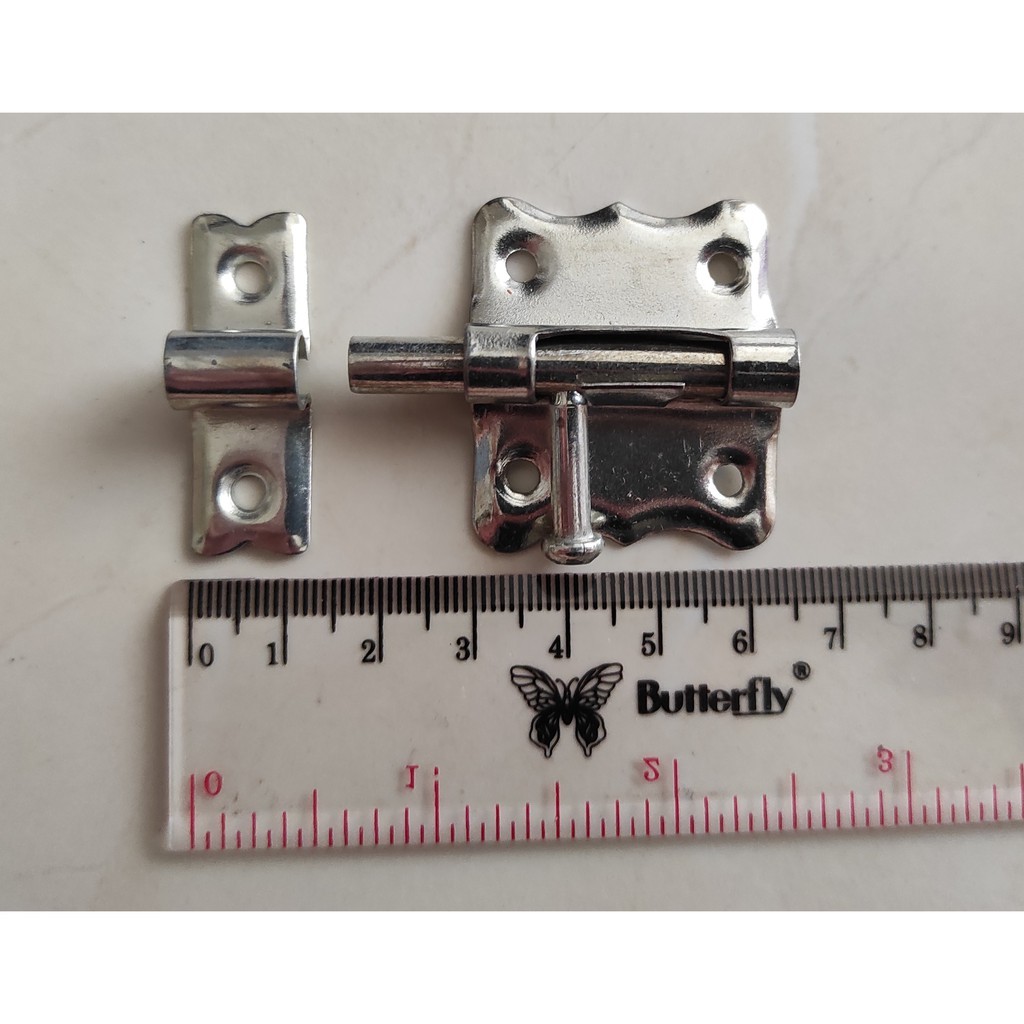 Jual GRENDEL BESI KUPU KUPU JENDELA DAN PINTU 1 1/4" | Shopee Indonesia