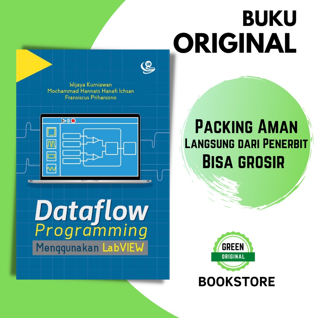 Jual (BUKU ORI) Dataflow Programming Menggunakan Labview | Shopee Indonesia Jual (BUKU ORI) Dataflow Programming Menggunakan Labview | Shopee Indonesia
