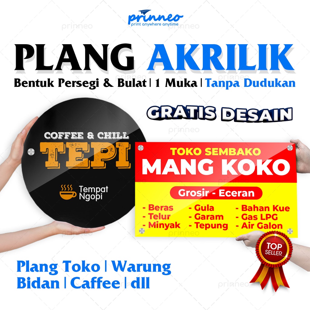 Jual Plang Toko, Plang Akrilik, Plang Papan Nama, Plang Kantor, Plang ... Jual Plang Toko, Plang Akrilik, Plang Papan Nama, Plang Kantor, Plang ...
