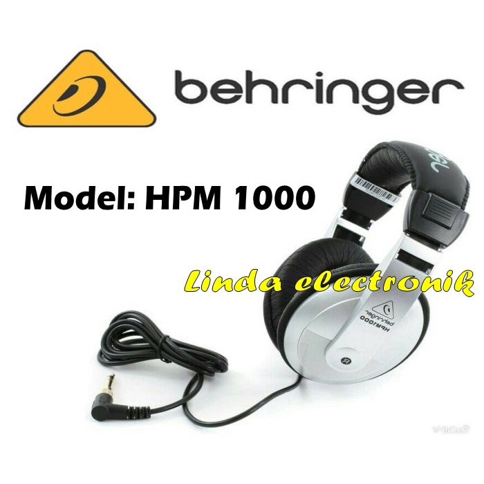 Jual headphone behringer hpm 1000 behringer hpm1000 original | Shopee ...