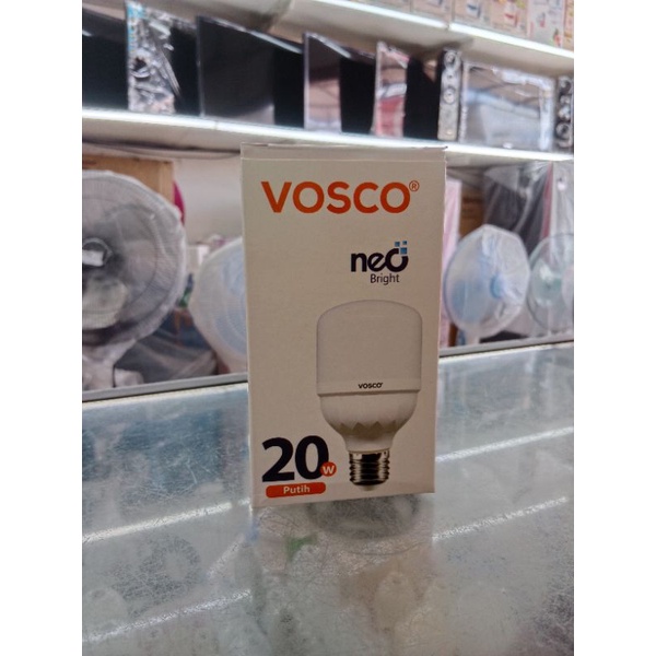 Jual Lampu LED vosco 20wat (PTOSO) | Shopee Indonesia