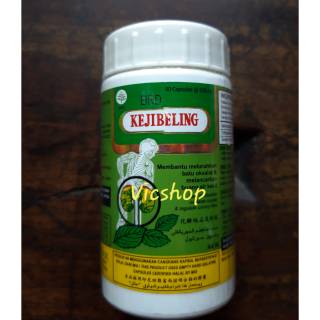 Jual KEJIBELING 60 kapsul-obat batu ginjal | Shopee Indonesia