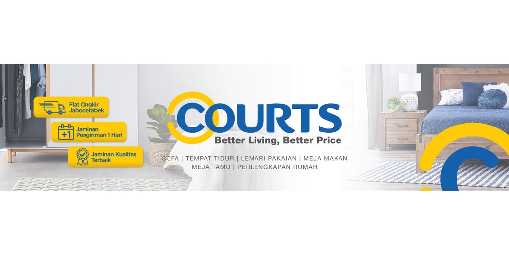 Toko Online Courts Official Shop | Shopee Indonesia