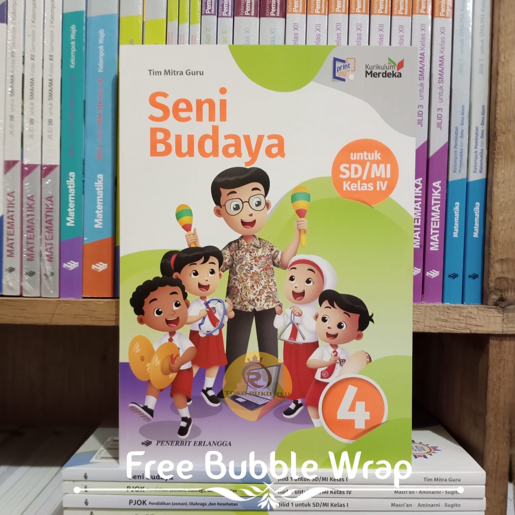 Jual BUKU SENI BUDAYA KELAS 4 SD KURIKULUM MERDEKA 2021 ERLANGGA ... Jual BUKU SENI BUDAYA KELAS 4 SD KURIKULUM MERDEKA 2021 ERLANGGA ...