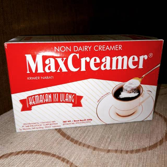 MAX CREAMER NON DAIRY CREAMER 500g | Shopee Indonesia