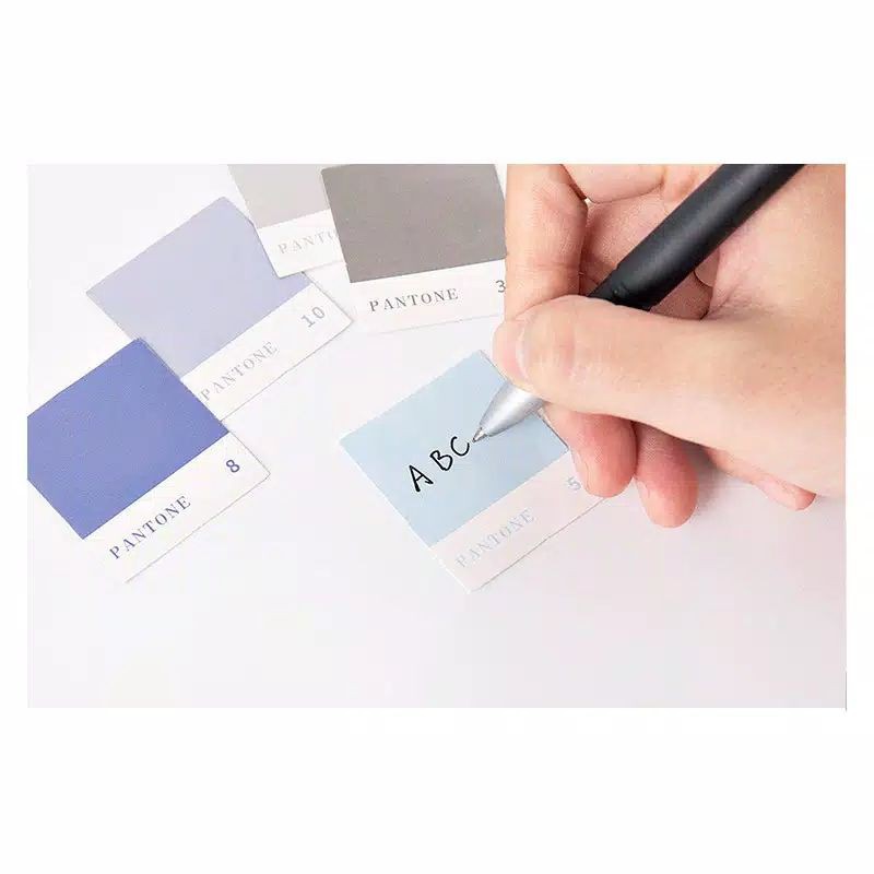 Jual Pantone Colour Chart Flake Stickers Set | Shopee Indonesia