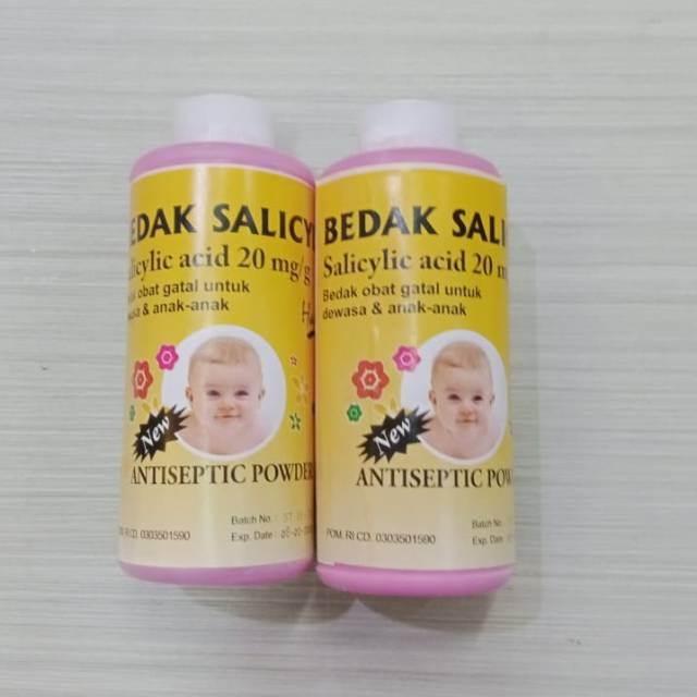 Jual Salisil / salycil /salicyl bedak harum 60 gr | Shopee Indonesia
