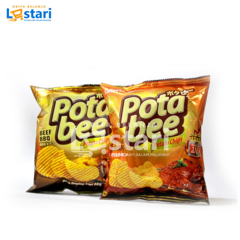 Jual Potabee [[POTATO CHIPS]] (BACA DESKRIPSI PRODUK) | Shopee Indonesia
