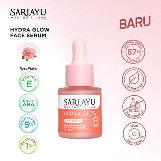 Jual Sariayu Hydra Glow - Bright Skin Putih Langsat Face Serum 20ml - Sari Ayu | TnT Beauty Shop ...